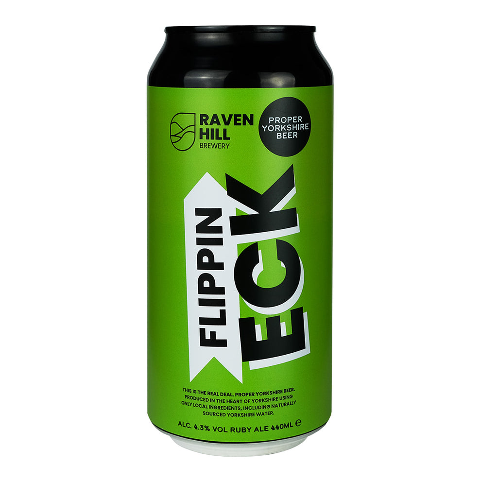 Flippin Eck Ruby Ale – Proper Yorkshire Beer